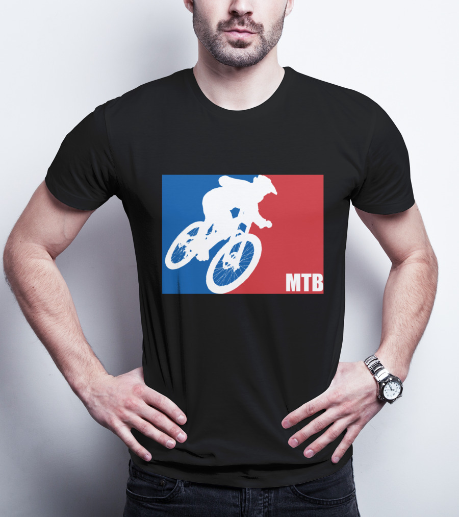 MTB Mountain Bike All Star T-Shirt