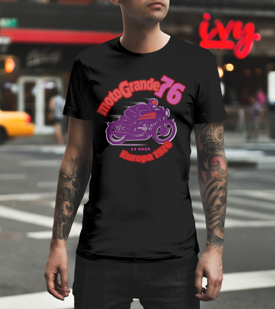MotoGrande 76 Europa 1976 24 Hour T-Shirt