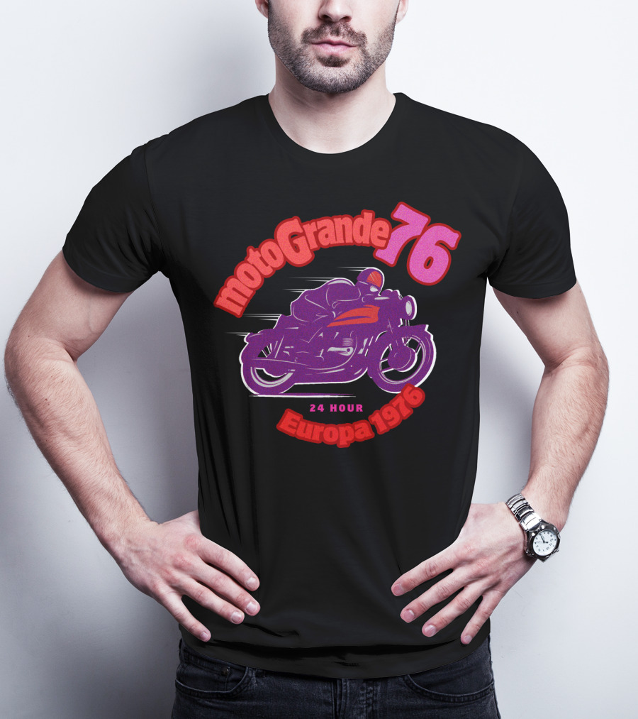 MotoGrande 76 Europa 1976 24 Hour T-Shirt