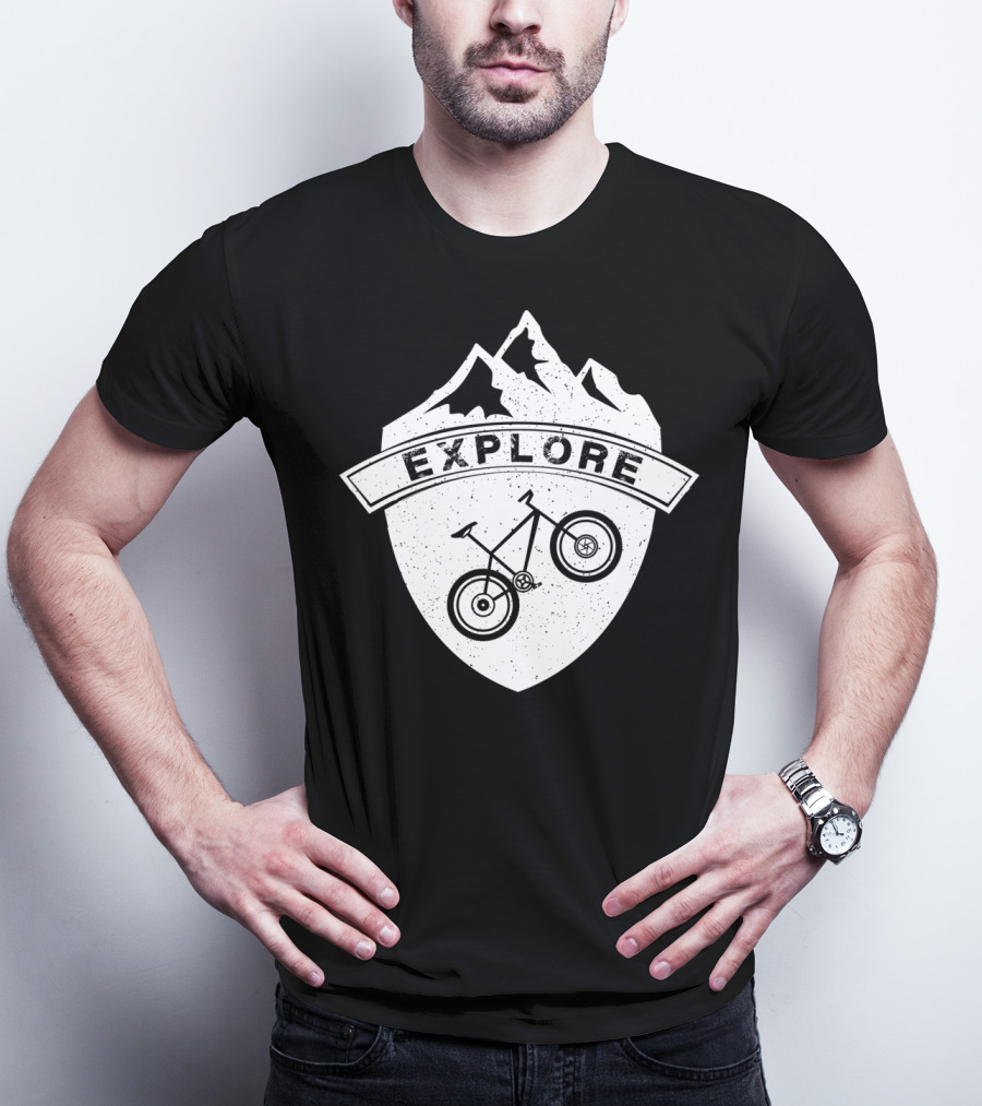 Explore Mountain Bike Adventure T-Shirt