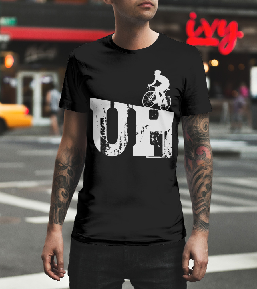 Mountain Bike Rider UP Cycling T-Shirt