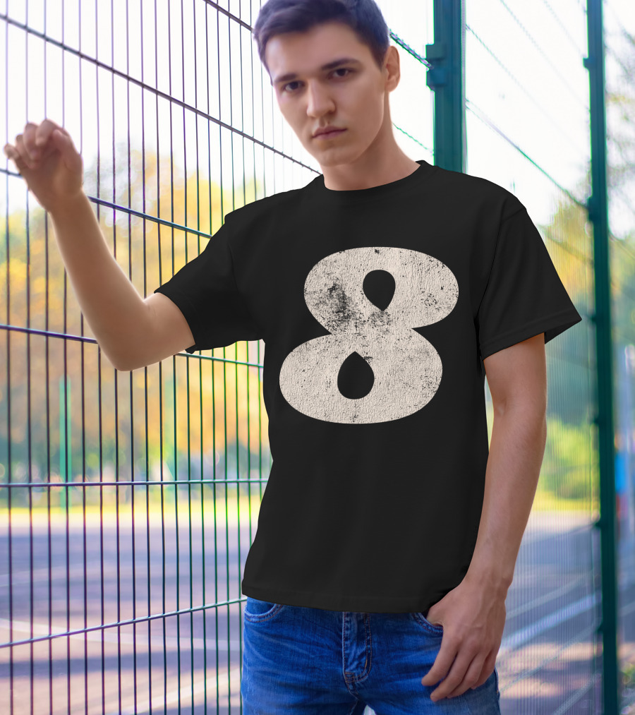 Number Eight T-Shirt