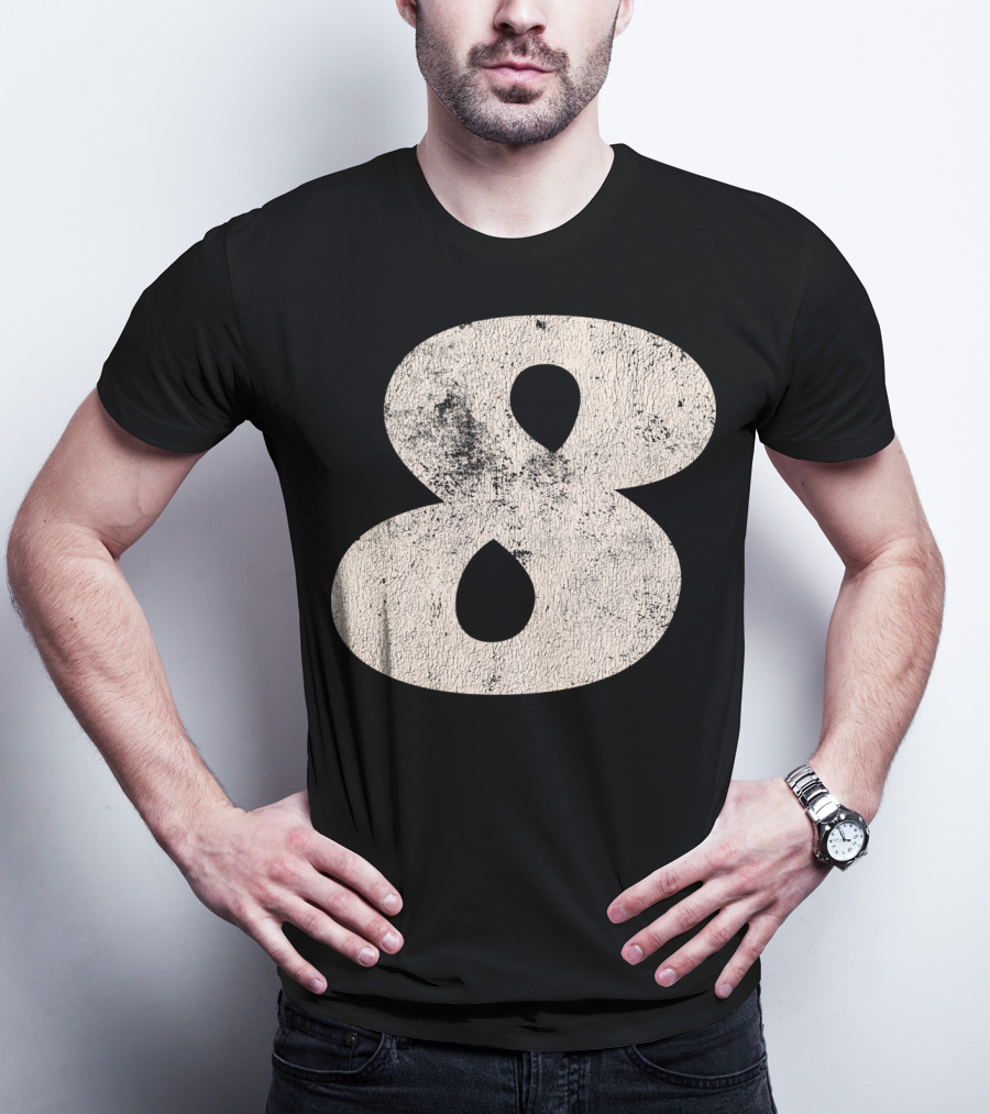Number Eight T-Shirt