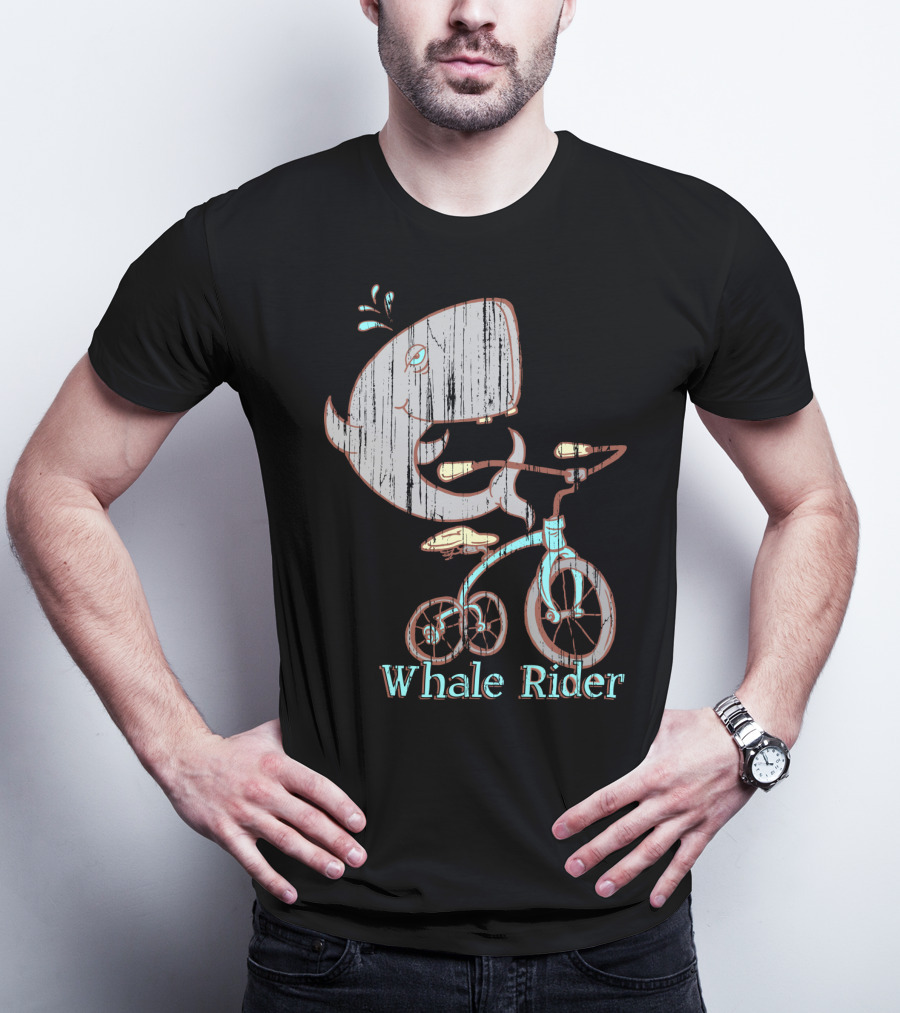 Whale Rider Bicycle Adventure T-Shirt