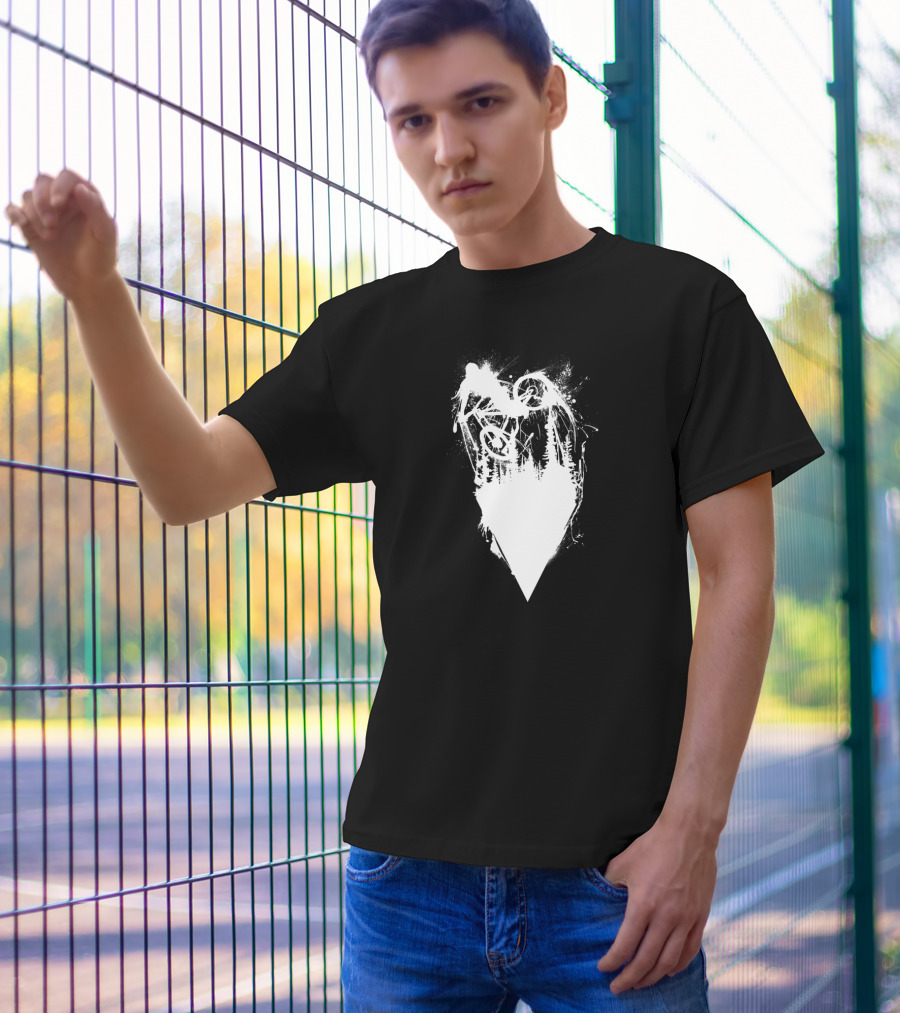 Whip Ink White BMX Forest T-Shirt