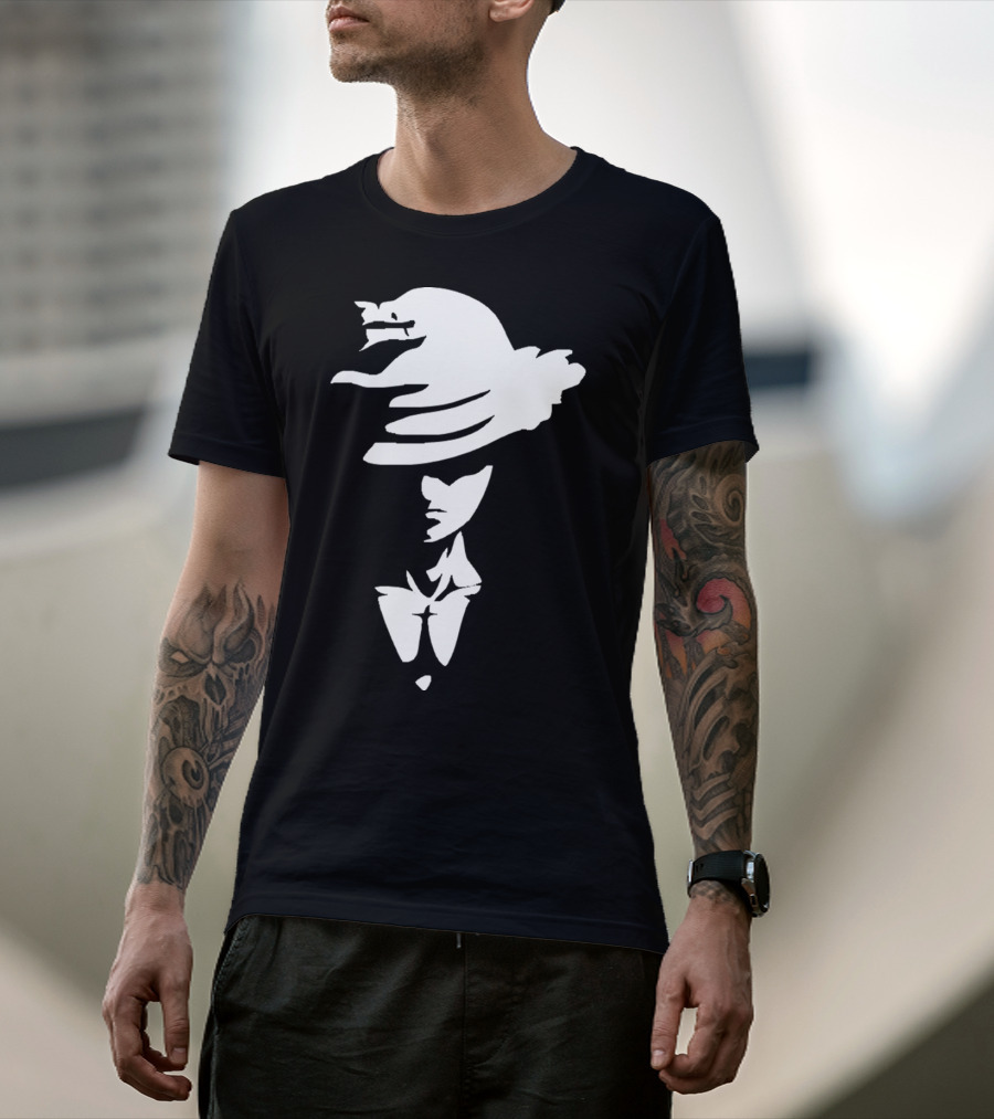 Captain Luffy One Piece Straw Hat Pirate T-Shirt