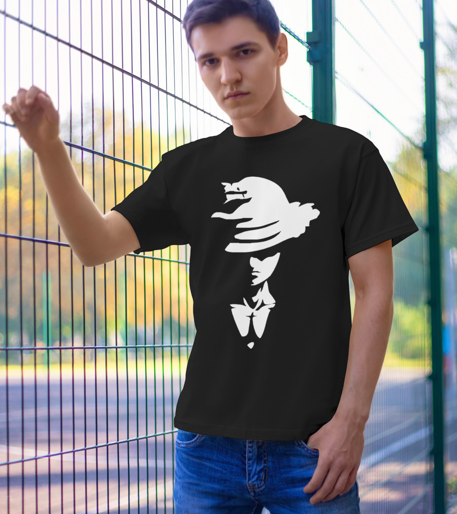 Captain Luffy One Piece Straw Hat Pirate T-Shirt