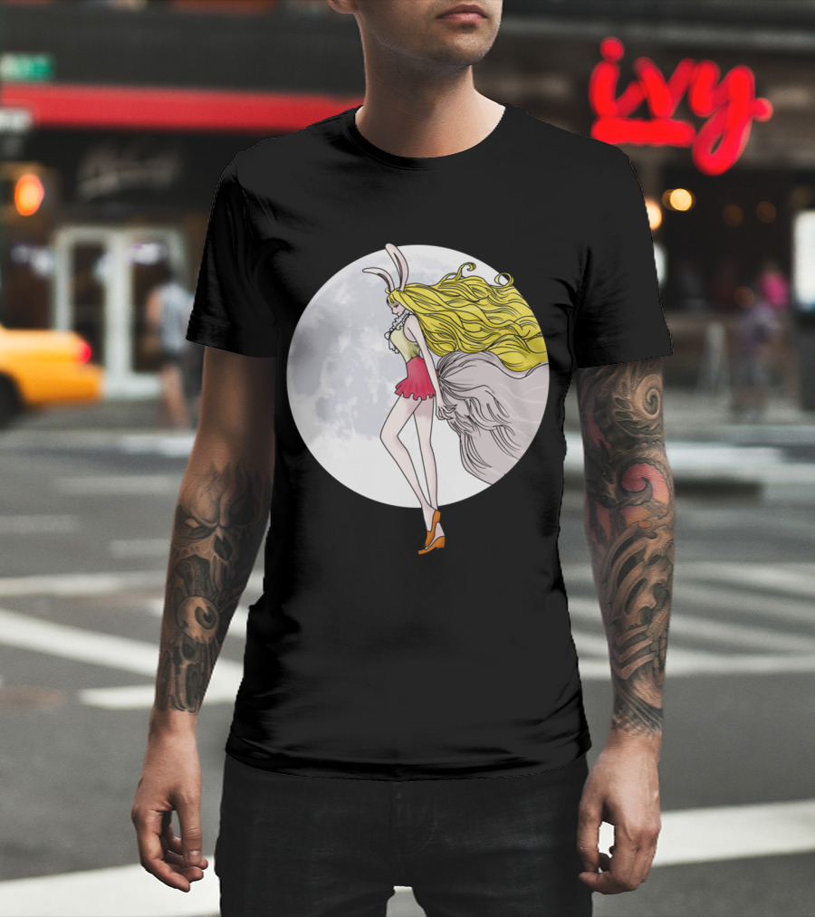 Carrot Sulong Transformation One Piece Moonlit Form T-Shirt