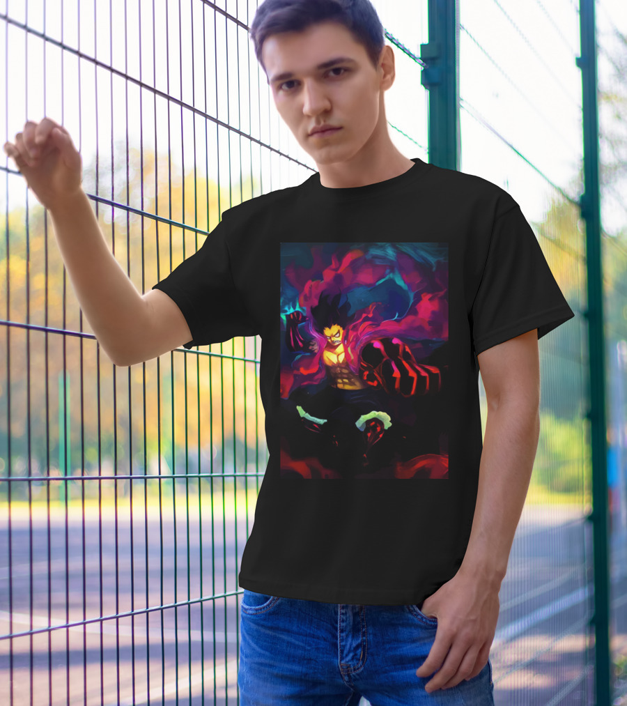 Colorful Snakeman Gear Fourth Transformation Anime T-Shirt