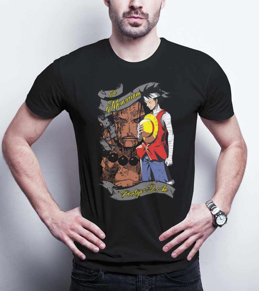 In Memoriam Portgas D. Ace T-Shirt