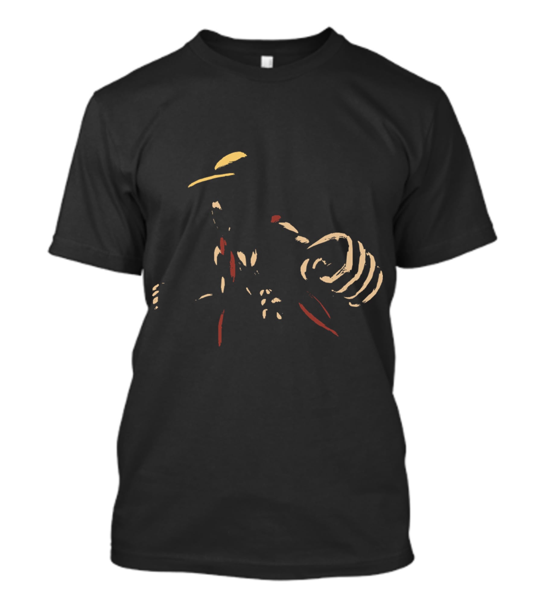 Monkey D. Luffy Elastic Pirate Adventure T-Shirt