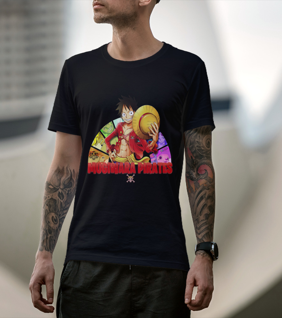 Monkey D Luffy Mugiwara Pirates T-Shirt
