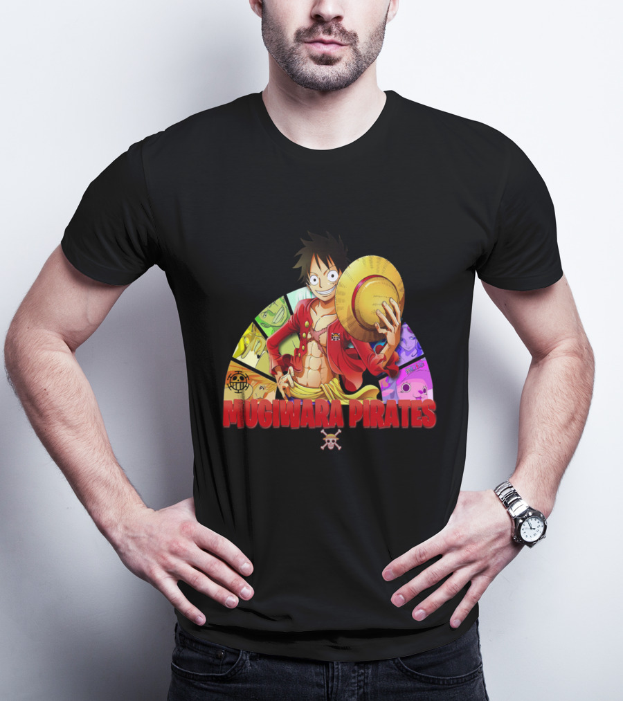 Monkey D Luffy Mugiwara Pirates T-Shirt