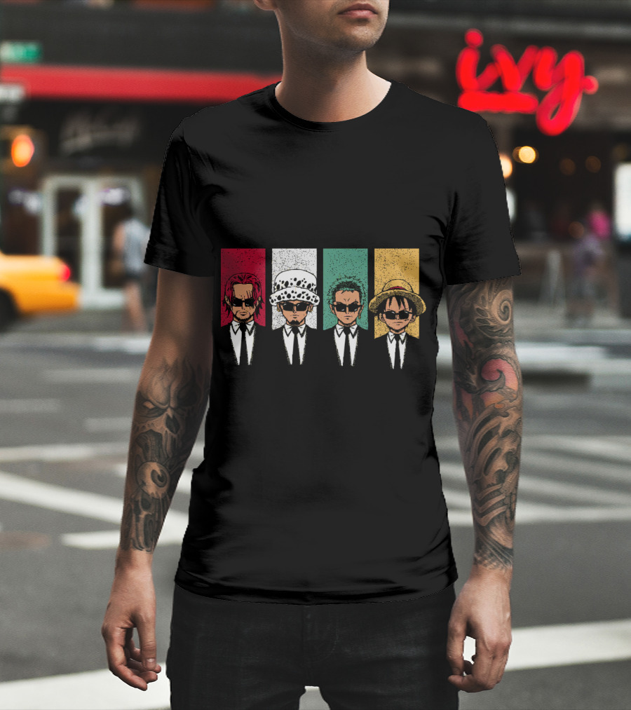 Reservoir Pirates One Piece Tribute T-Shirt