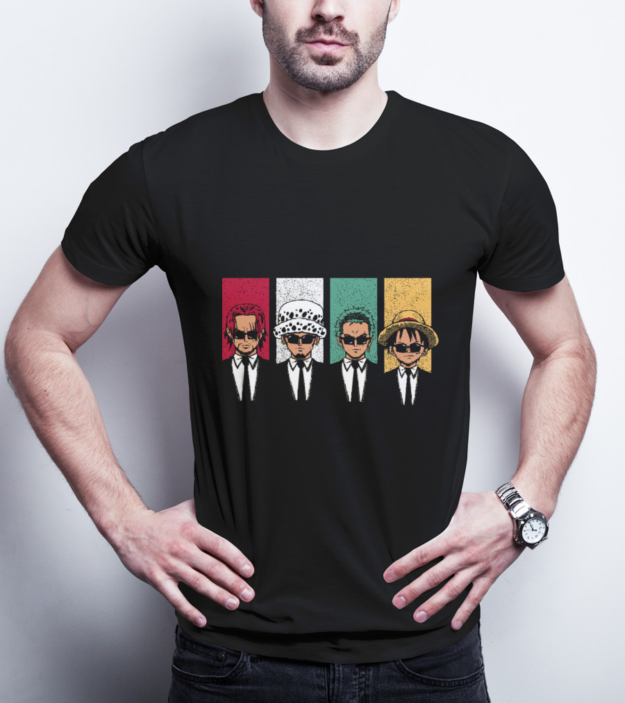 Reservoir Pirates One Piece Tribute T-Shirt