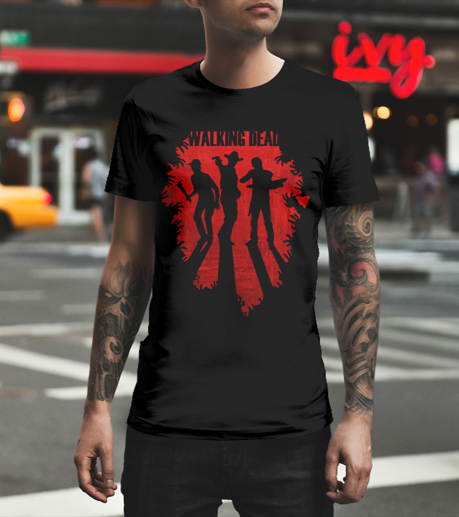 Walking Dead Zombie Hunters T-Shirt