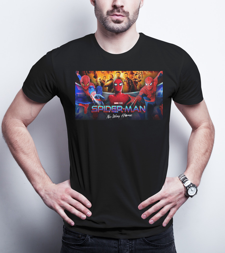 Spider-Man No Way Home Marvel Studios Runtime T-Shirt
