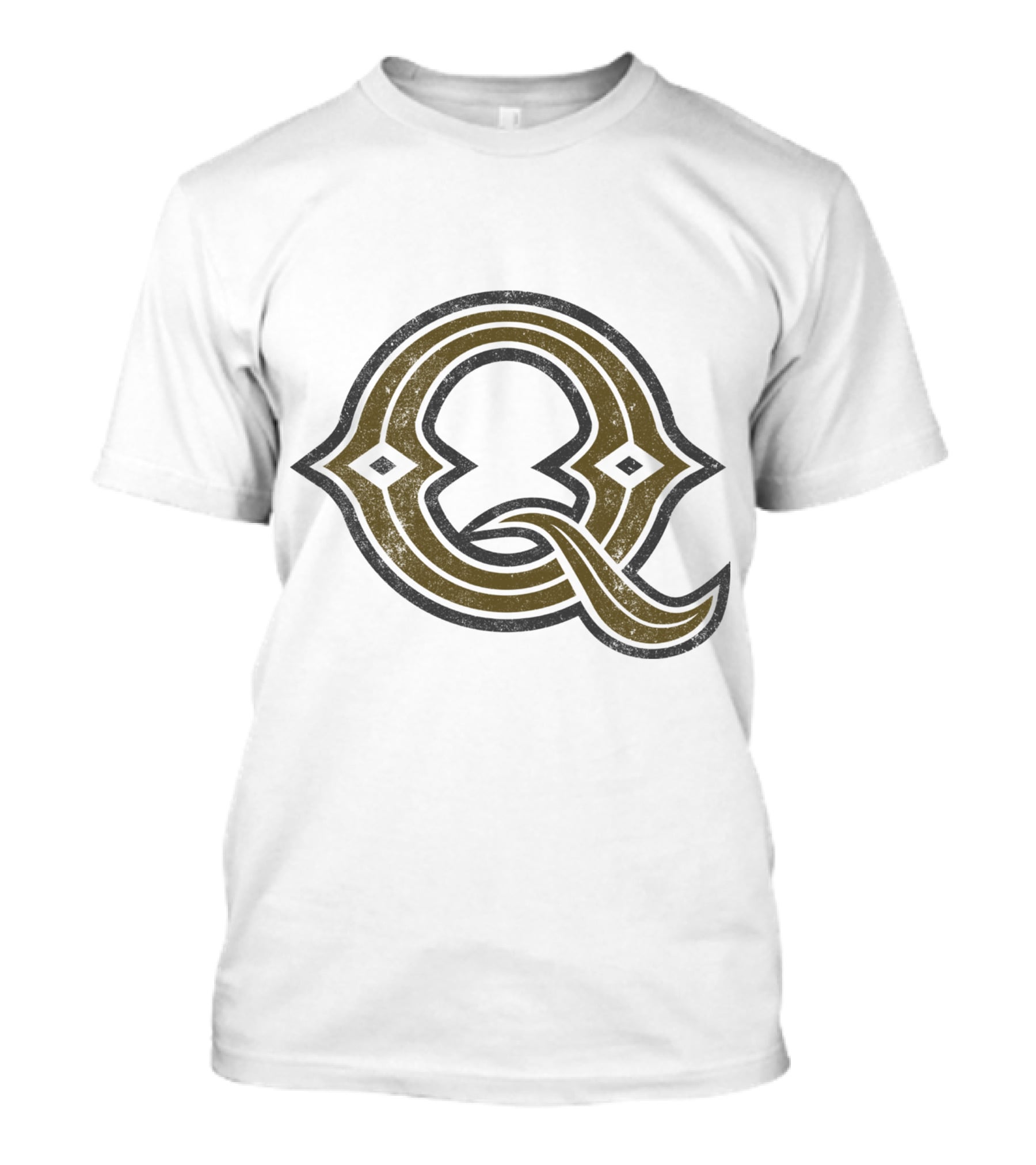 Barley Q Silhouette Emblem T-Shirt