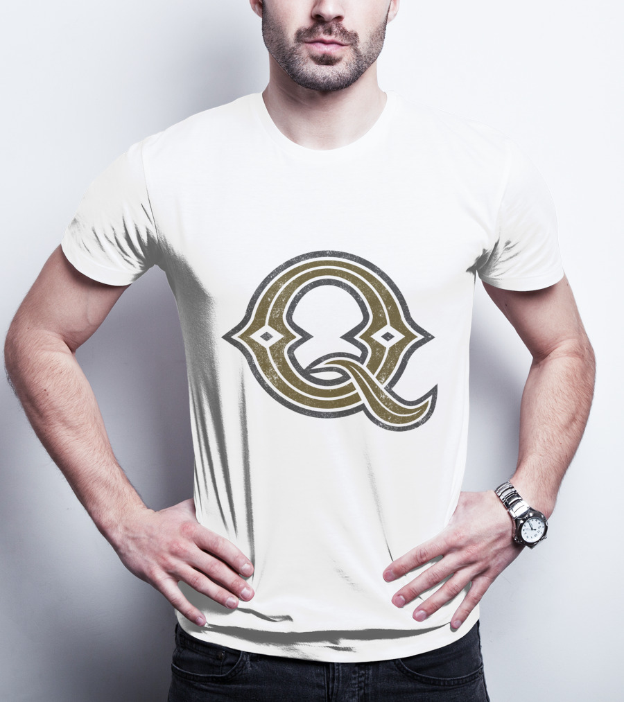 Barley Q Silhouette Emblem T-Shirt