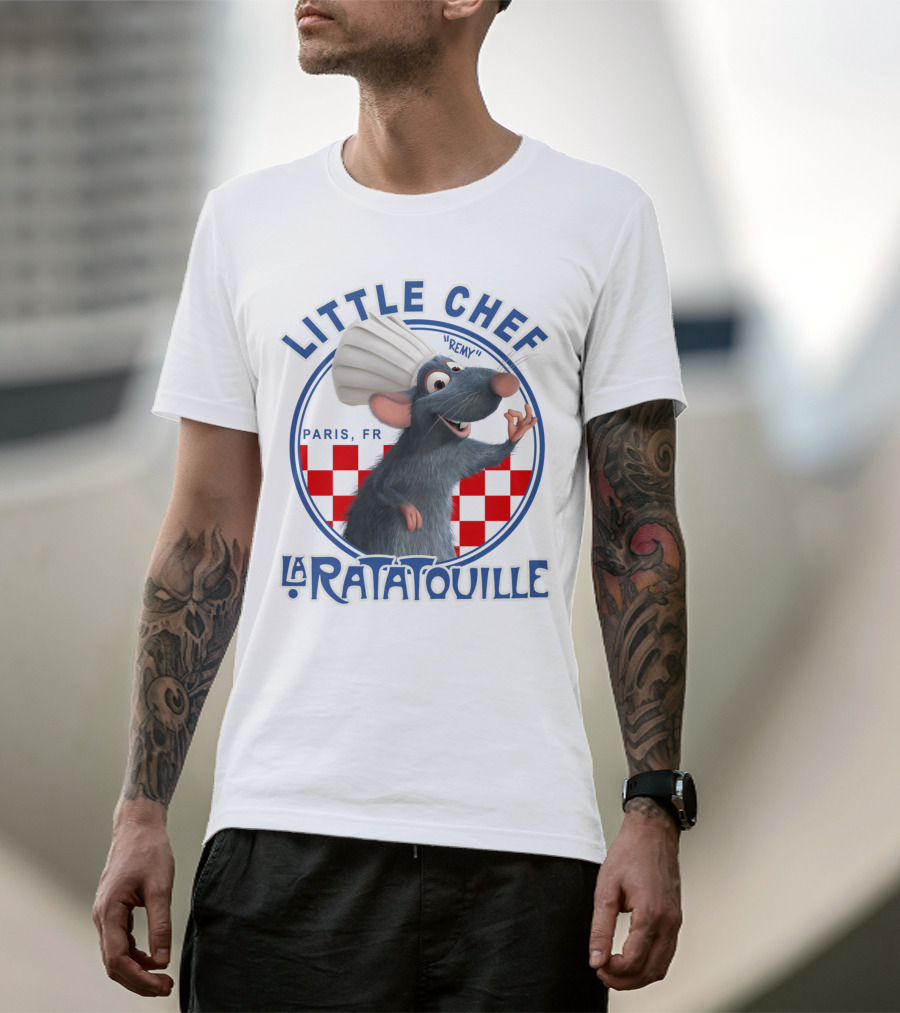 LITTLE CHEF REMY PARIS FR LA RATATOUILLE T-Shirt
