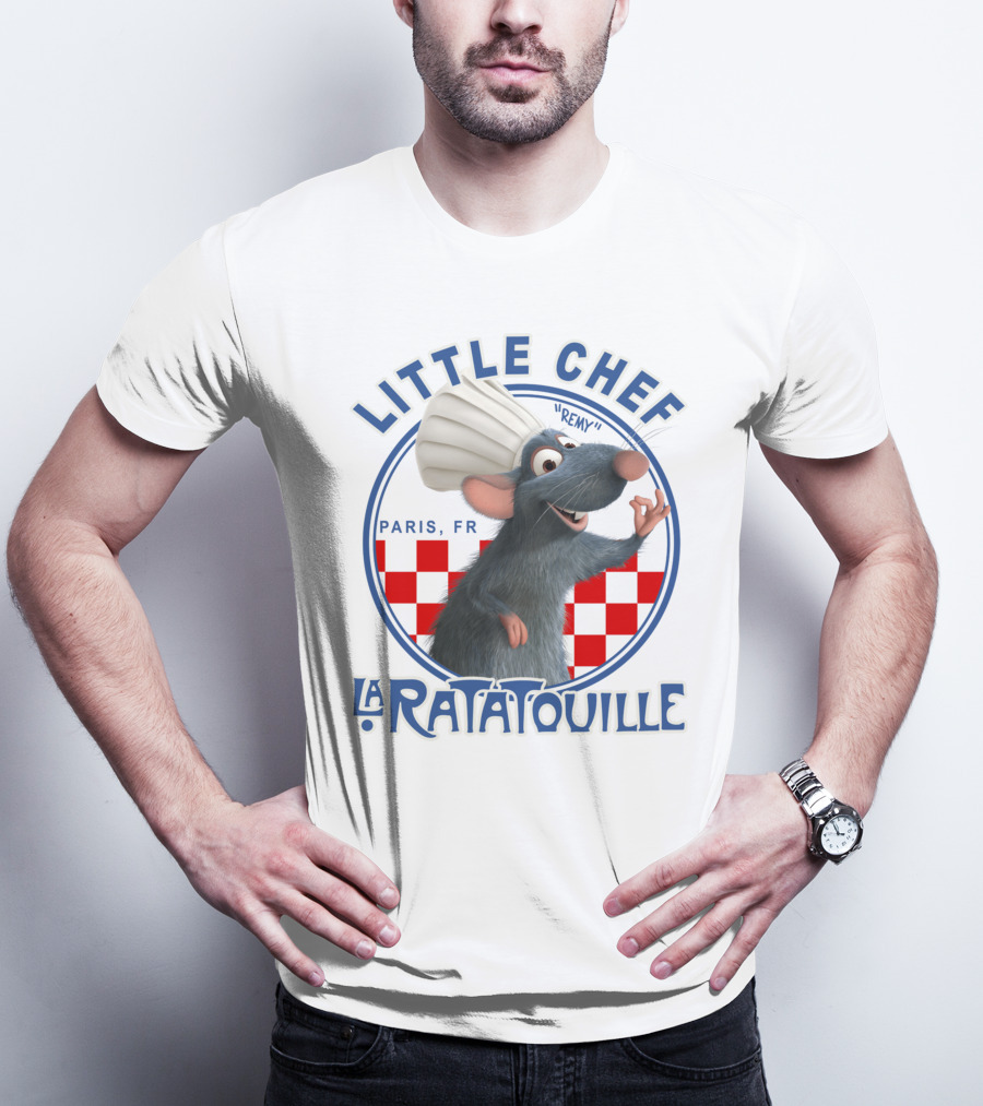 LITTLE CHEF REMY PARIS FR LA RATATOUILLE T-Shirt