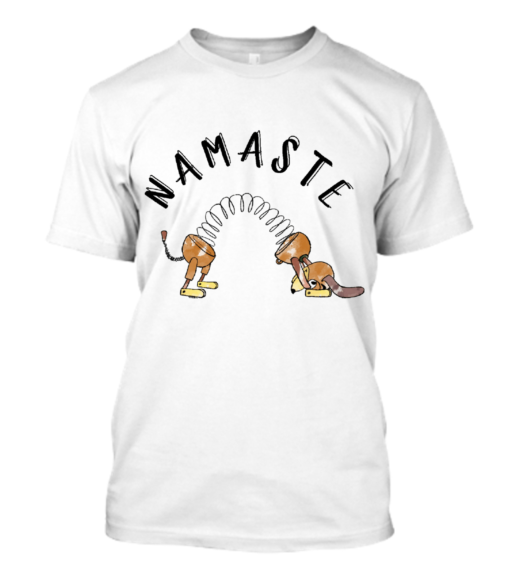 Namaste Slinky Dog Toy Story Pixar Disney T-Shirt