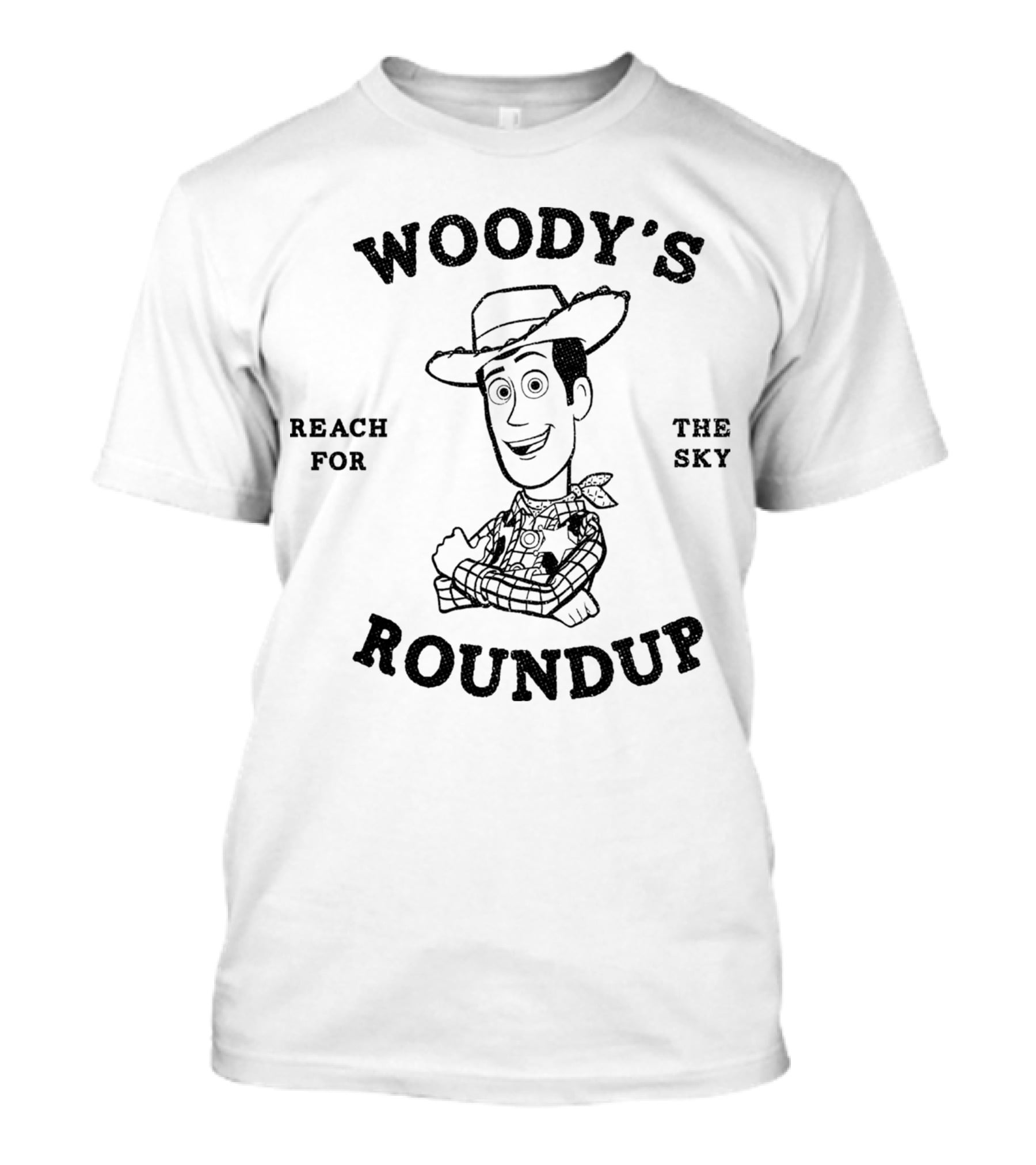 Woody's Roundup Reach For The Sky Disney Pixar T-Shirt
