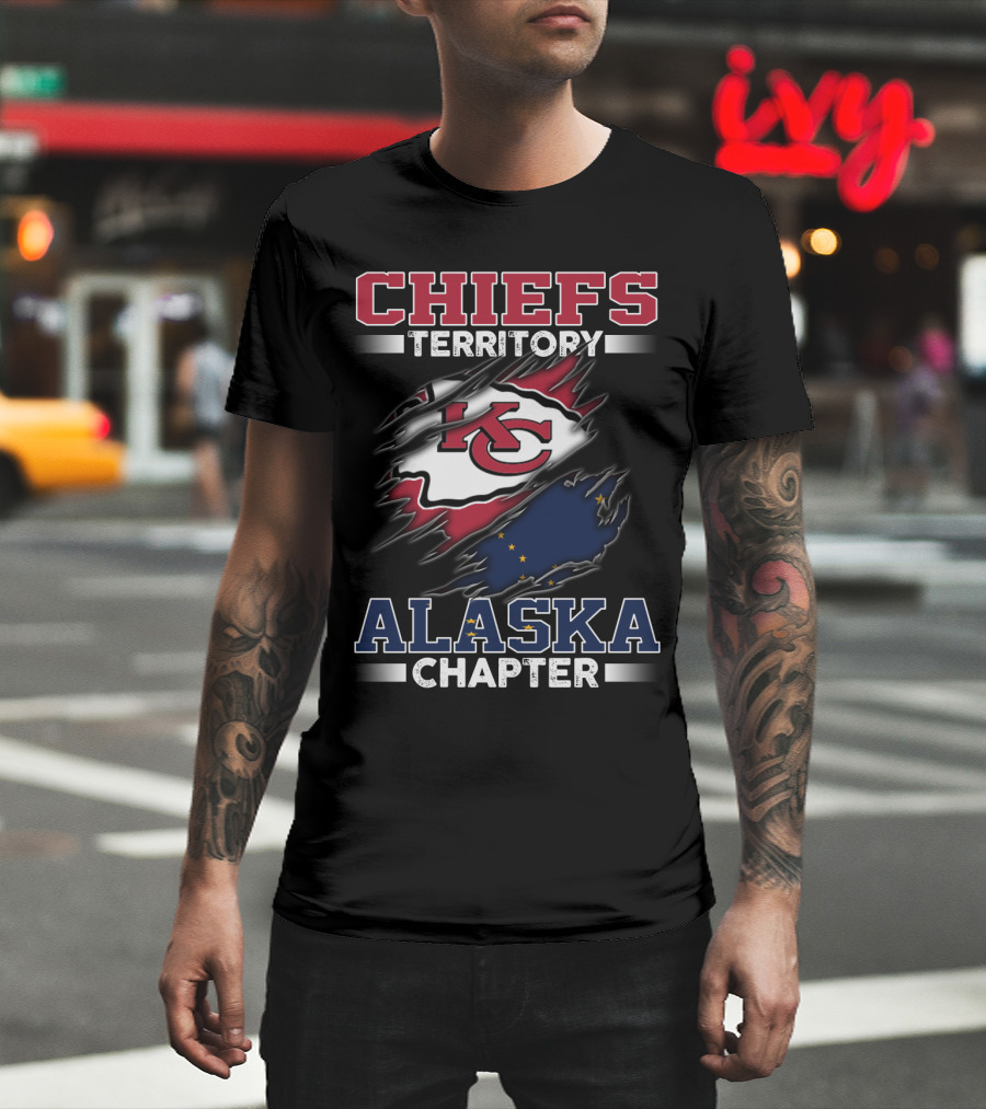 Chiefs Territory Kc Alaska Chapter T-Shirt