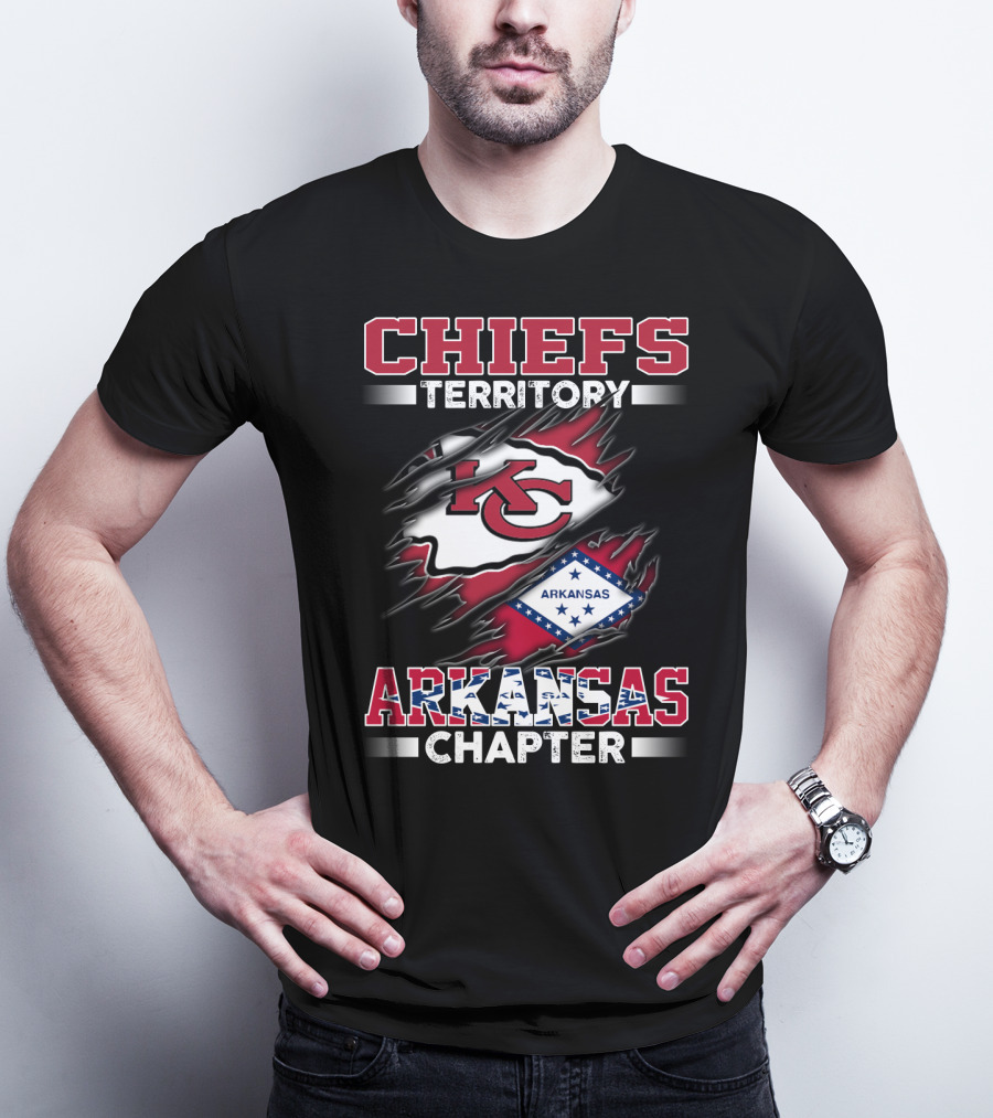 CHIEFS TERRITORY ARKANSAS CHAPTER T-Shirt