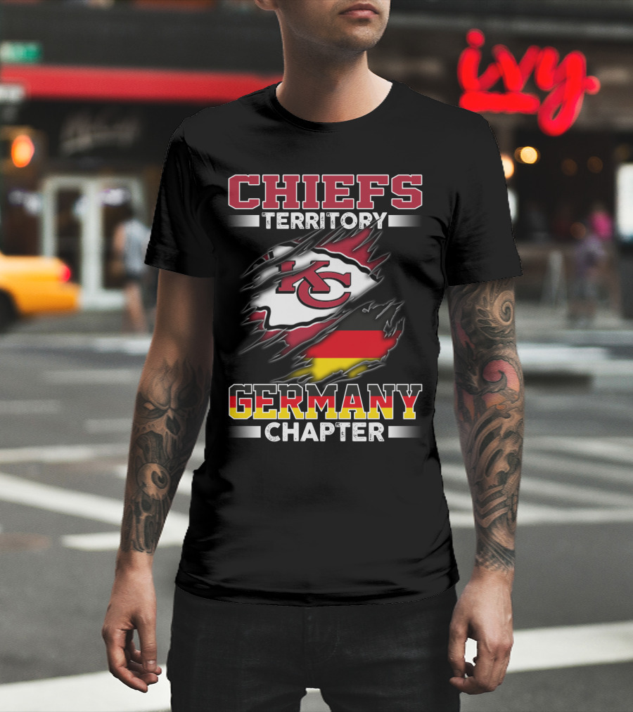 CHIEFS TERRITORY KC GERMANY CHAPTER T-Shirt