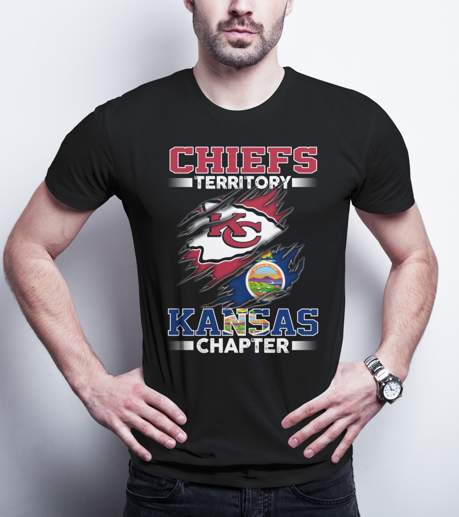 CHIEFS Territory KC Kansas Chapter T-Shirt
