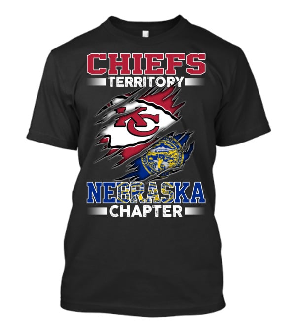 CHIEFS Territory Nebraska Chapter T-Shirt