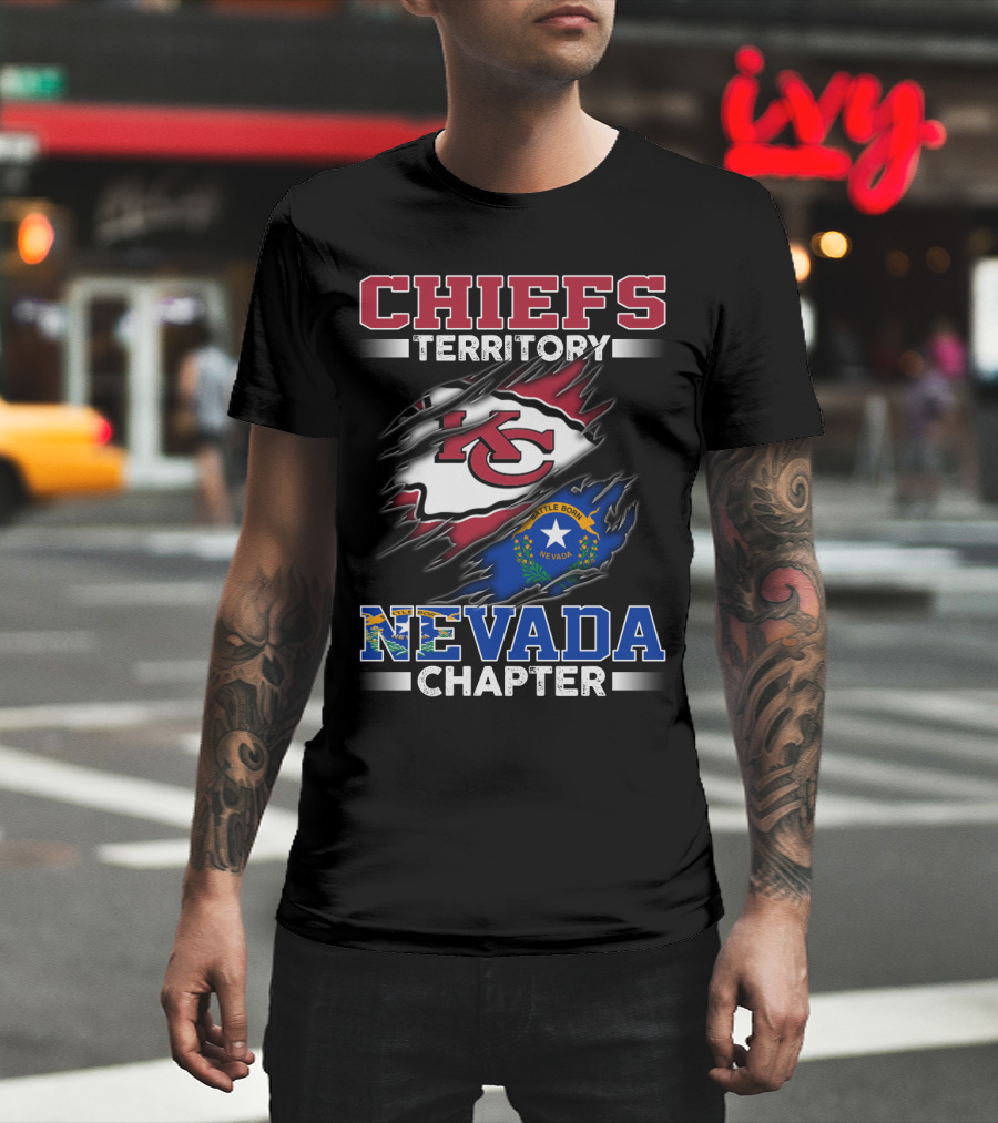 CHIEFS Territory Nevada Chapter T-Shirt