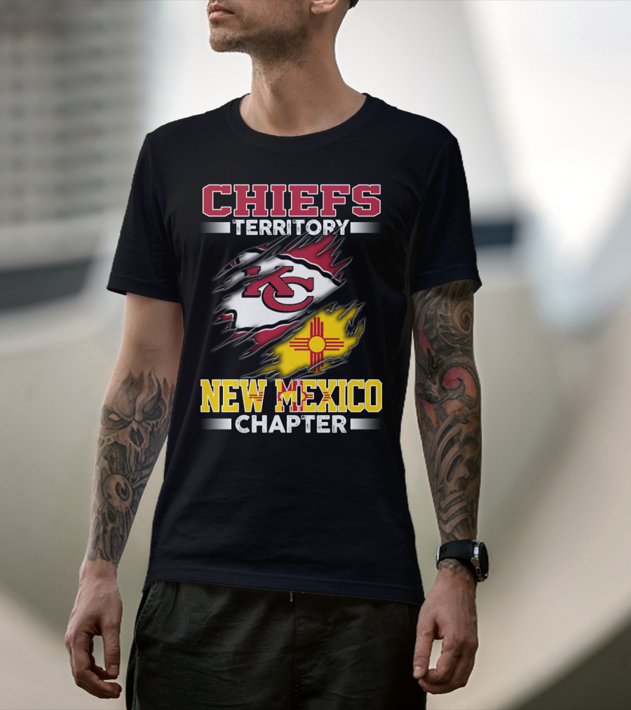 CHIEFS TERRITORY KC NEW MEXICO CHAPTER T-Shirt