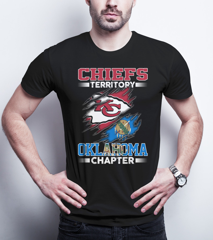 CHIEFS TERRITORY KC OKLAHOMA CHAPTER T-Shirt