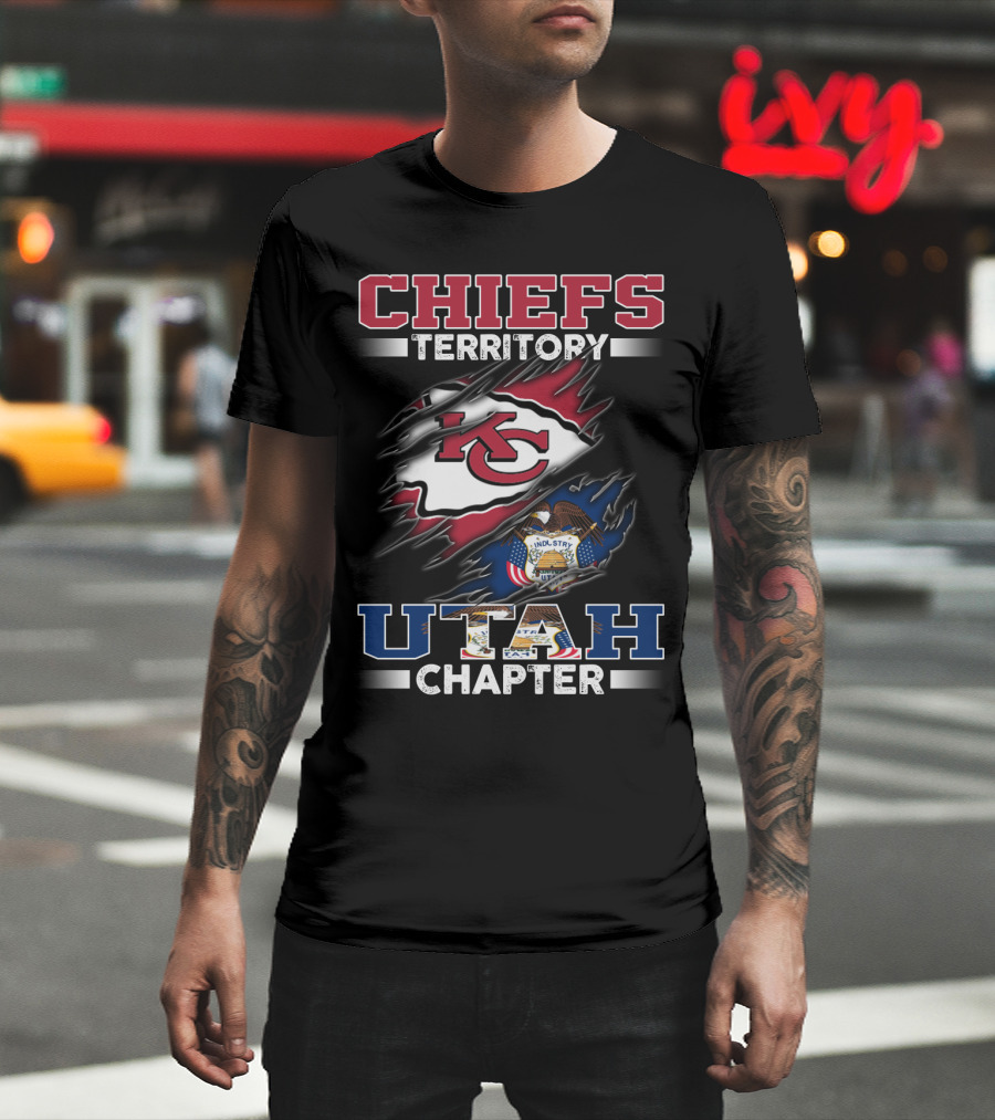 CHIEFS Territory Utah Chapter KC T-Shirt