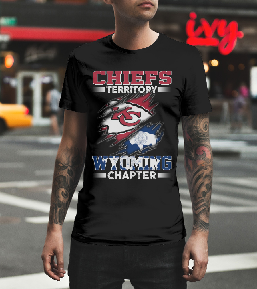 CHIEFS TERRITORY WYOMING CHAPTER T-Shirt