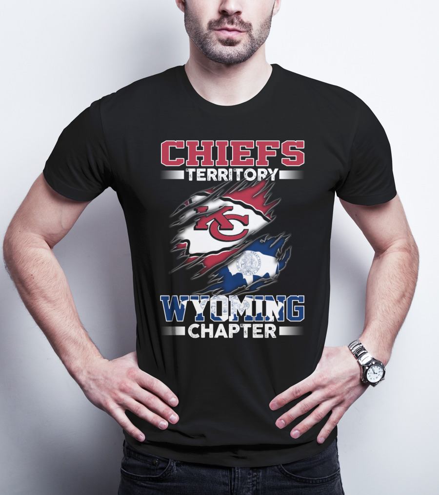 CHIEFS TERRITORY WYOMING CHAPTER T-Shirt