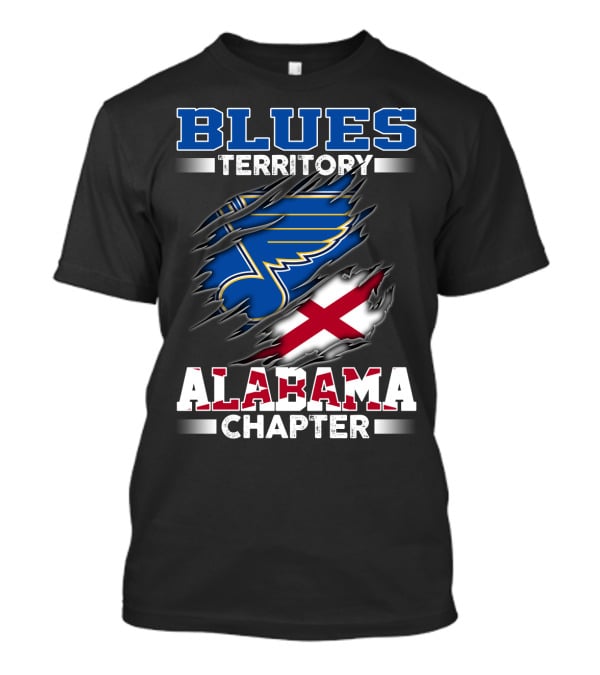 BLUES TERRITORY ALABAMA CHAPTER T-Shirt