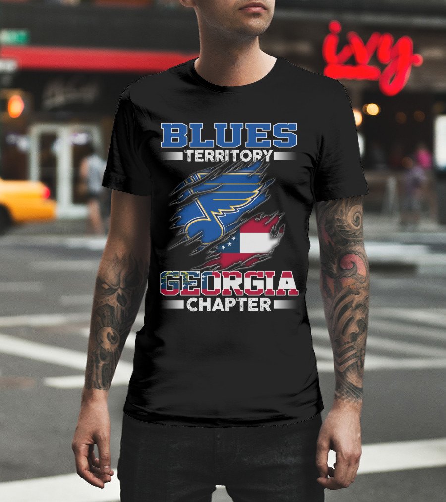 BLUES TERRITORY GEORGIA CHAPTER T-Shirt
