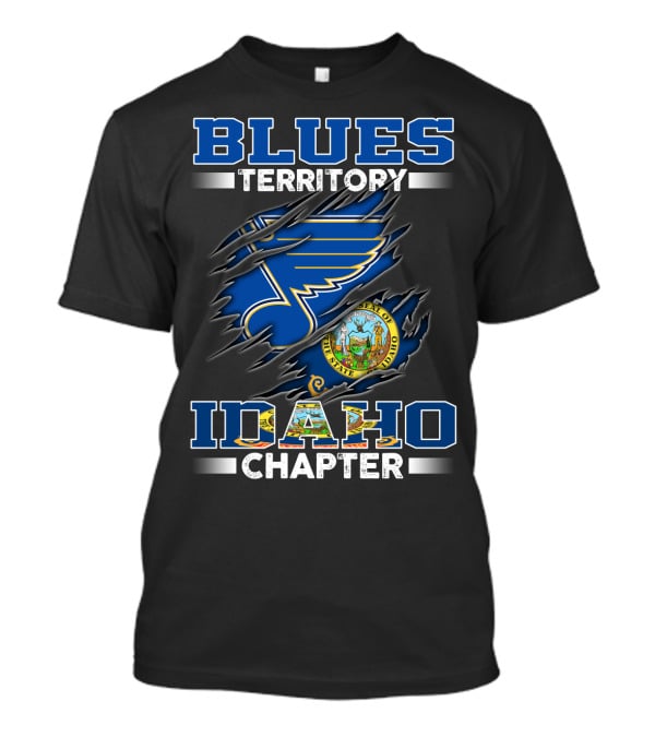 BLUES TERRITORY IDAHO CHAPTER T-Shirt