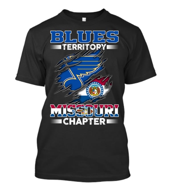 BLUES TERRITORY MISSOURI CHAPTER T-Shirt