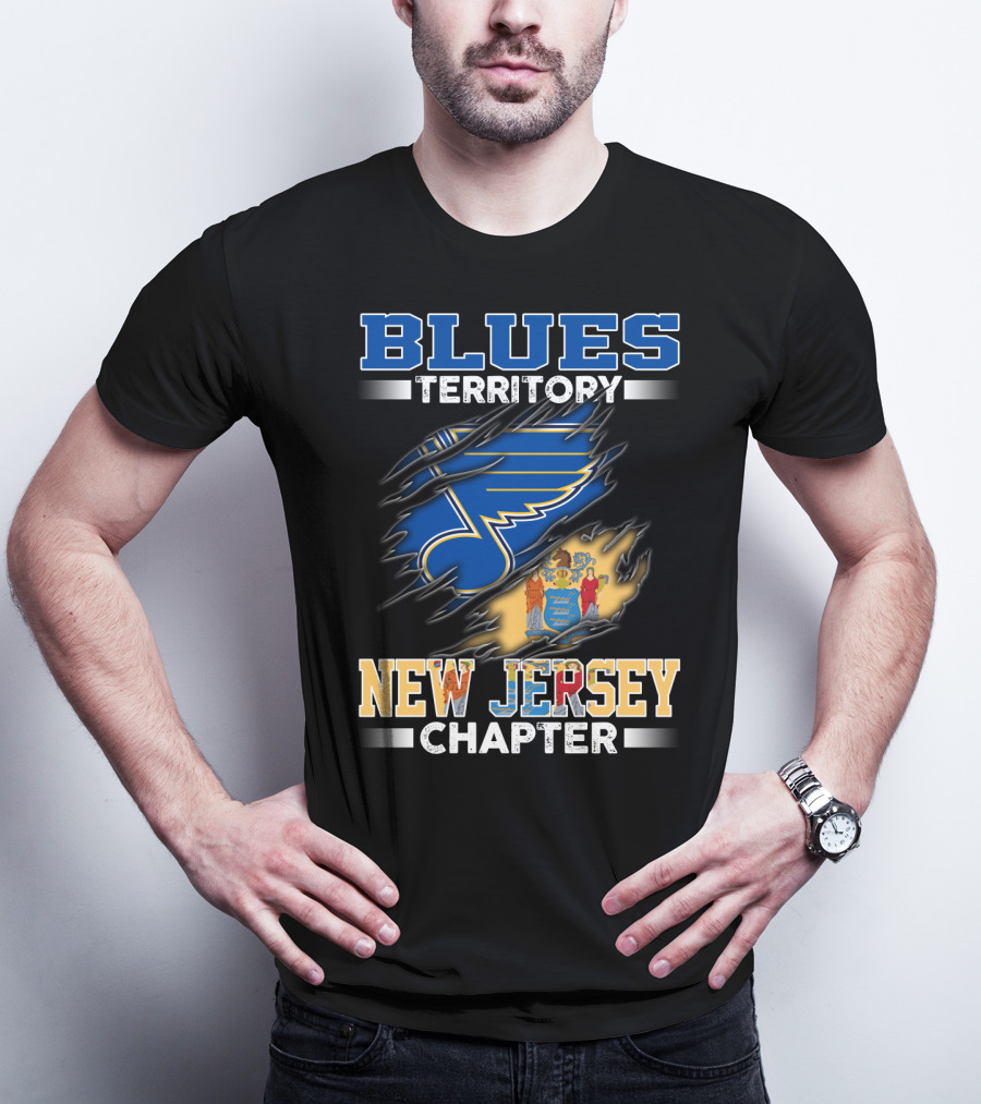 Blues Territory New Jersey Chapter T-Shirt