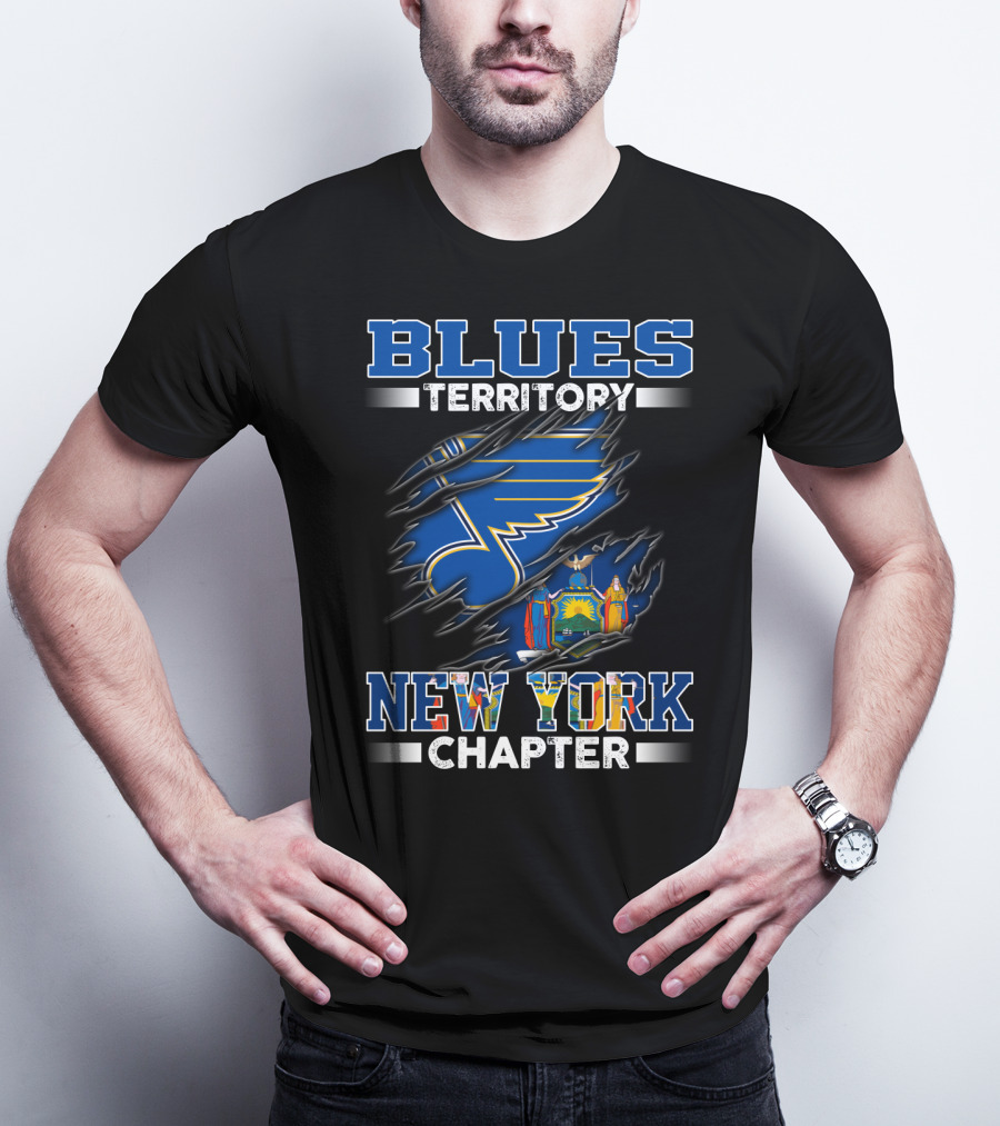 BLUES TERRITORY NEW YORK CHAPTER T-Shirt