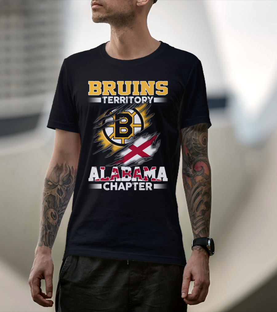BRUINS Territory Alabama Chapter T-Shirt