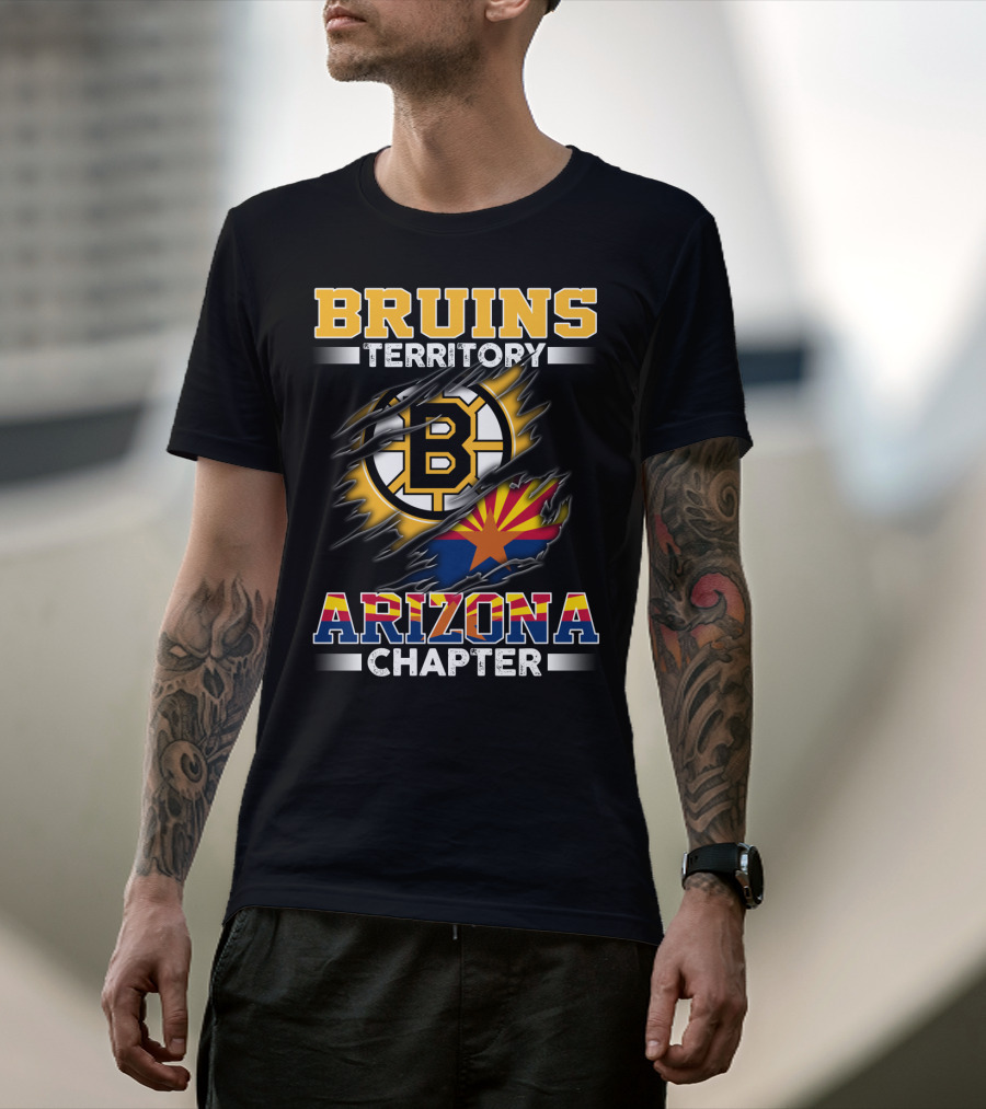 BRUINS Territory Arizona Chapter T-Shirt