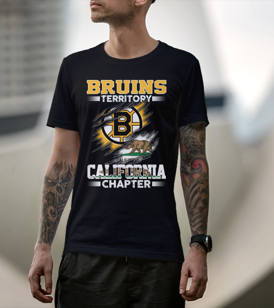 BRUINS TERRITORY CALIFORNIA CHAPTER T-Shirt