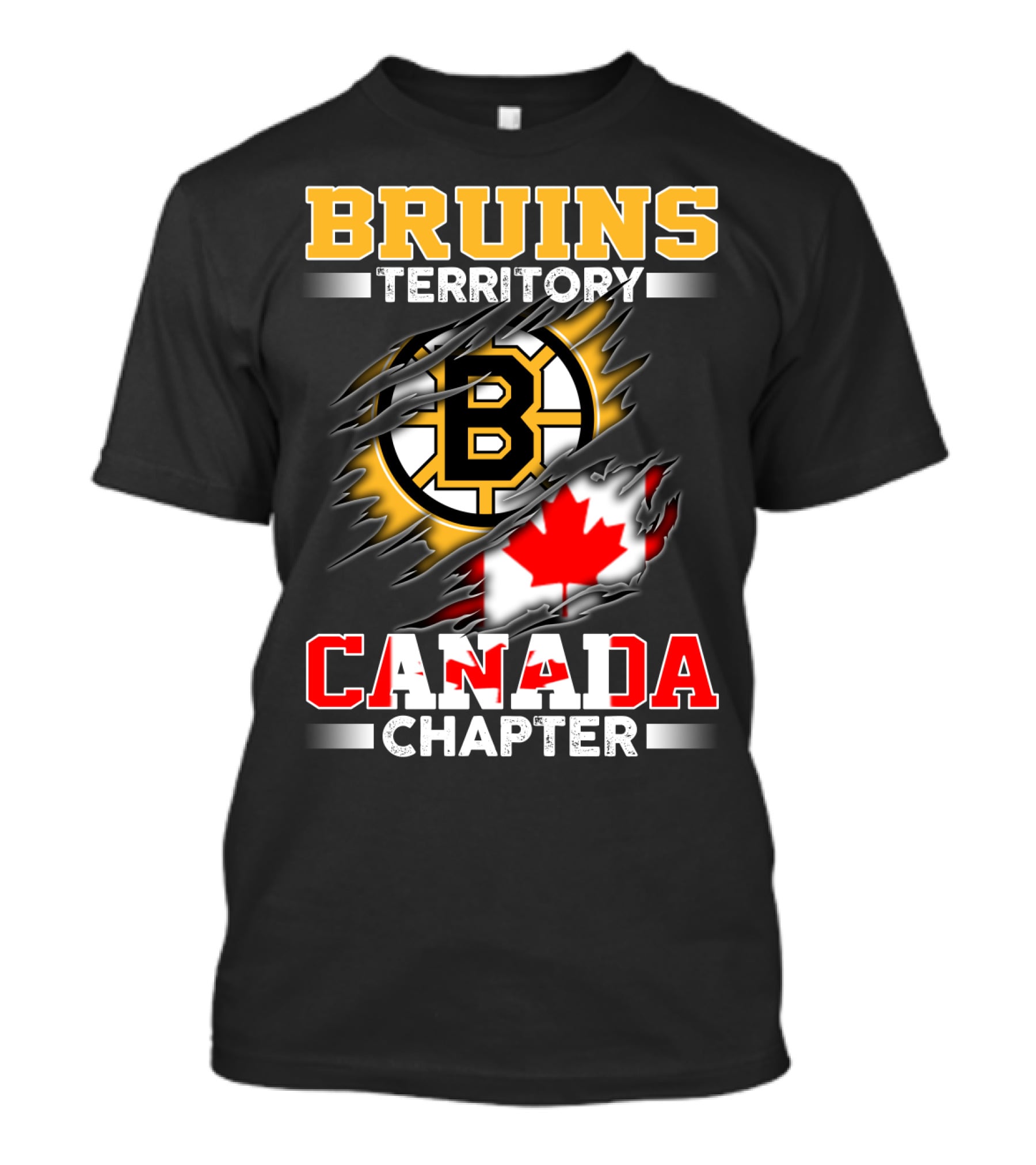 BRUINS TERRITORY CANADA CHAPTER T-Shirt