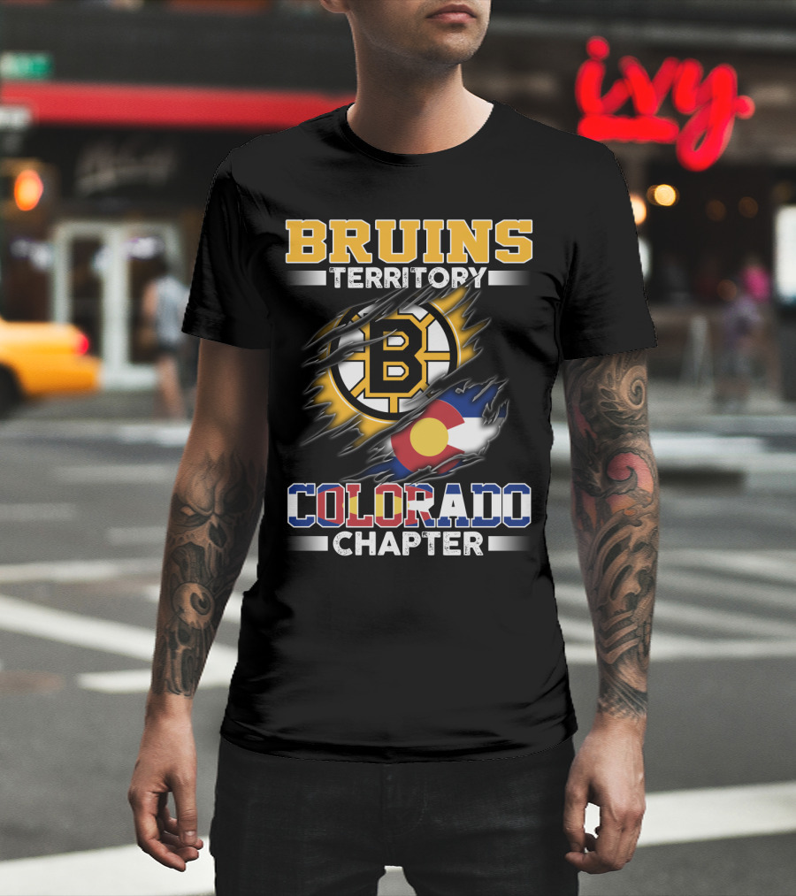 Bruins Territory Colorado Chapter T-Shirt