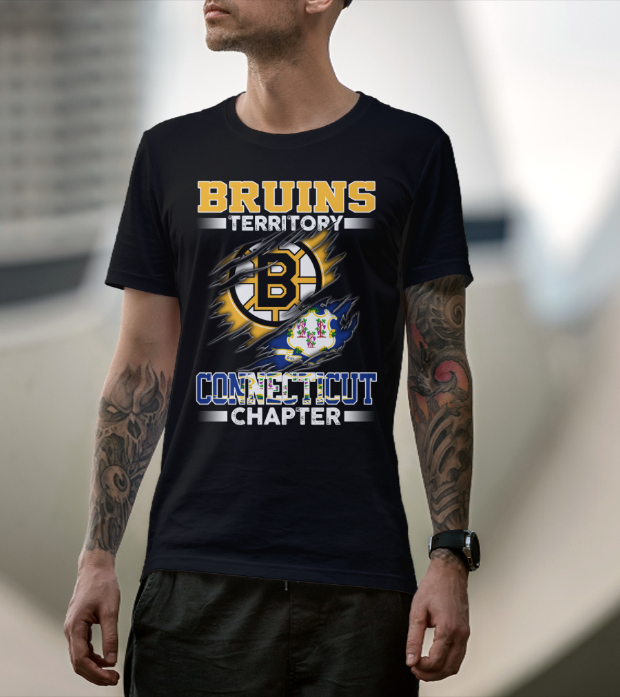 BRUINS Territory Connecticut Chapter T-Shirt